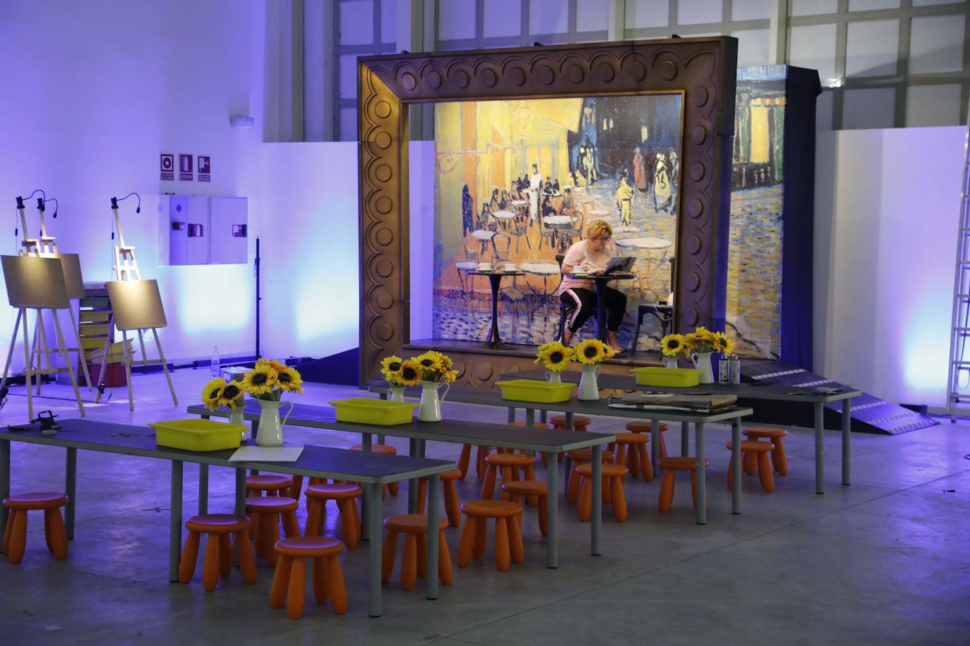 Fotos: Una inmersión en el mundo de Van Gogh a escala real | El Comercio: Diario de Asturias